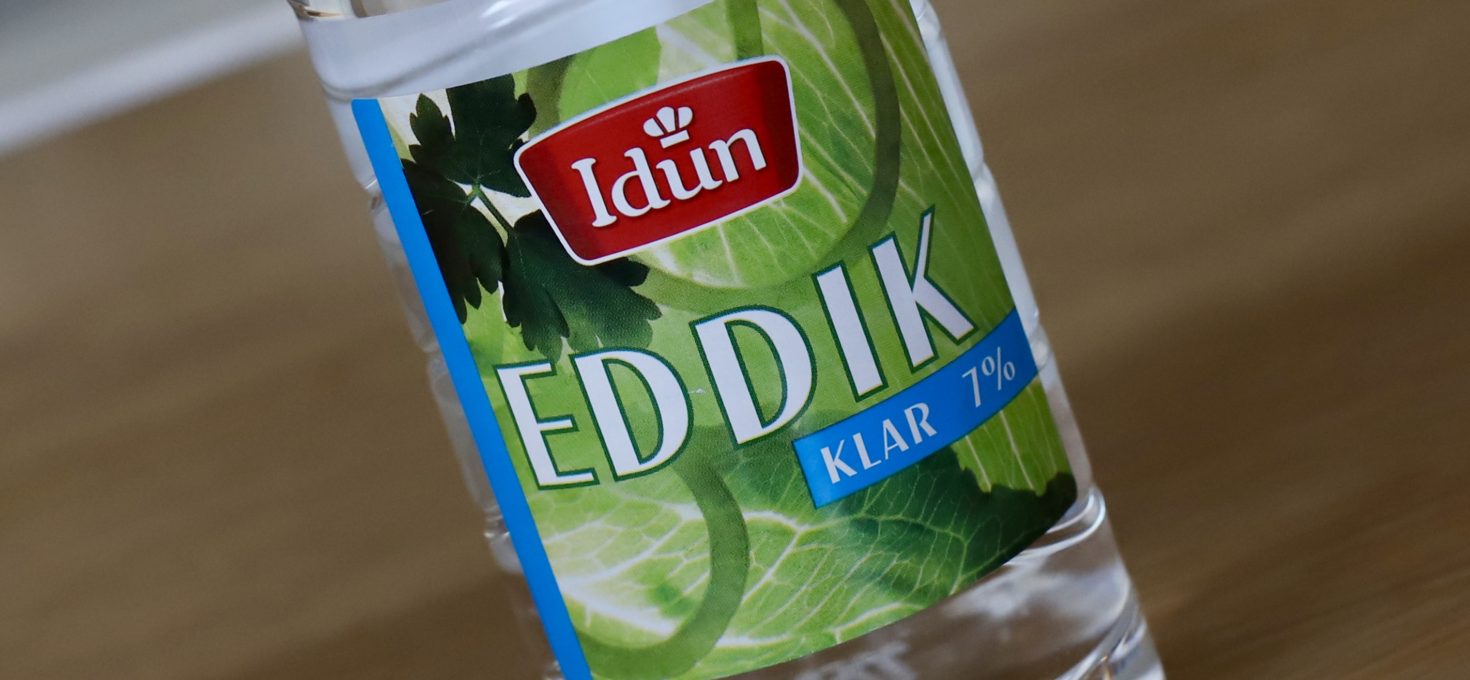 Eddik - effektiv, miljøvennlig og billig rengjøring | Den gode matreisen