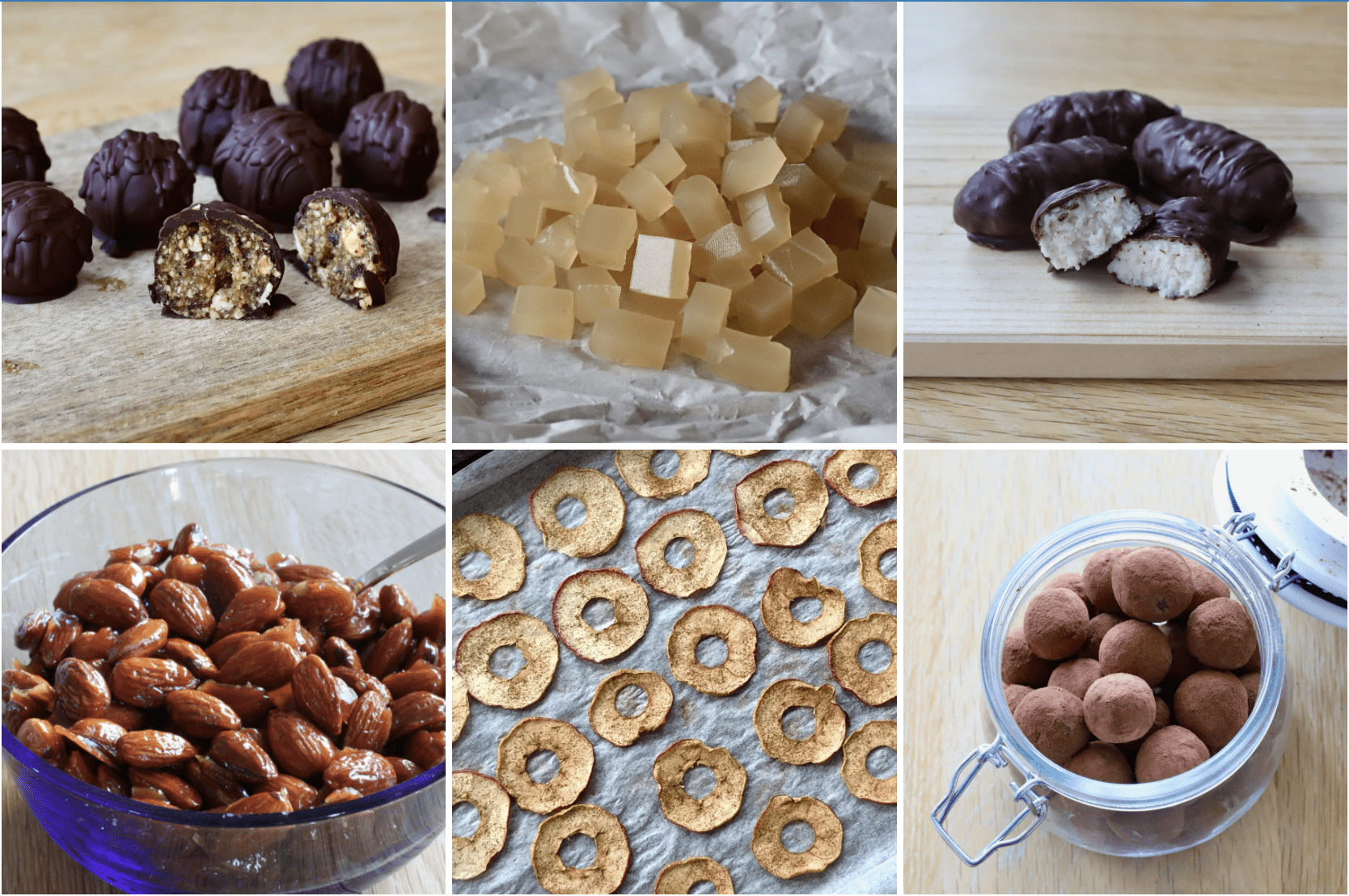 Sunne snacks-oppskrifter | Den gode matreisen